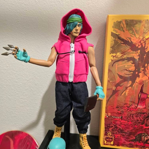 Hotline Miami Soaked Tony by Erick Scarecrow - Etsy