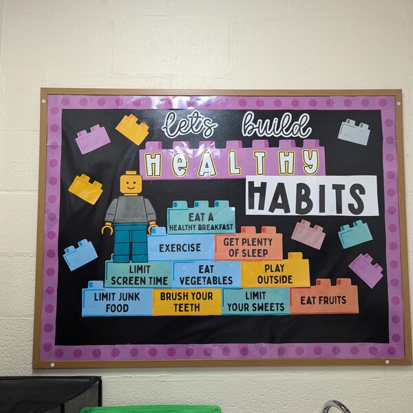 Boo-lieve in Yourself Halloween Bulletin Board Kit orange Affirmations ...