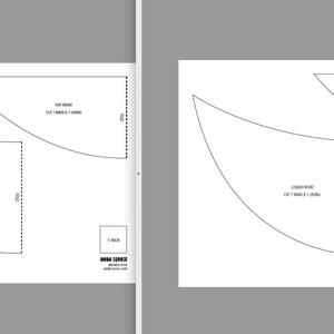 Unisex Simple Durag Sewing Digital Pdf Pattern Head Garment, Do-rag ...