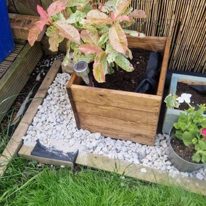 Charles Taylor 3 Piece Wooden Veg Trough Planter Set. - Etsy UK