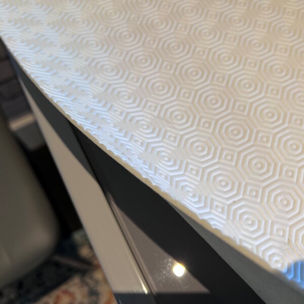 Table Protector Heat Resistant Felt Anti Slip Grey Cream Brown Beige ...