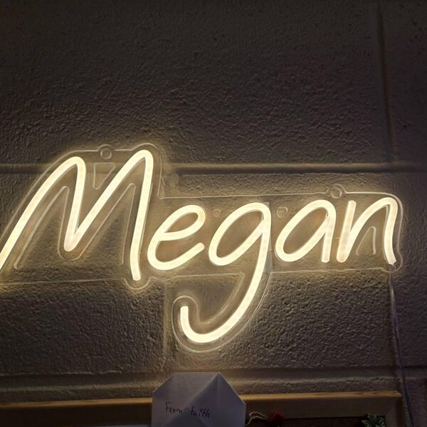Custom Aesthetic Wedding Sign, Custom Neon Sign, LED Light Sign, Room ...