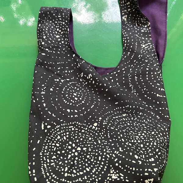 Square Knot Bag With Flat Base | PDF Sewing Patterns and Tutorial ...