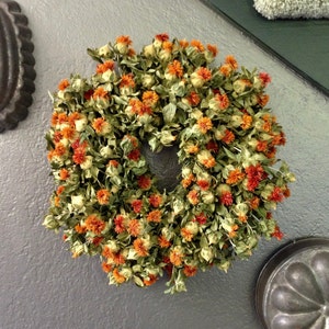 Timer Candle Primitive Candle Fall Window Candlebattery | Etsy