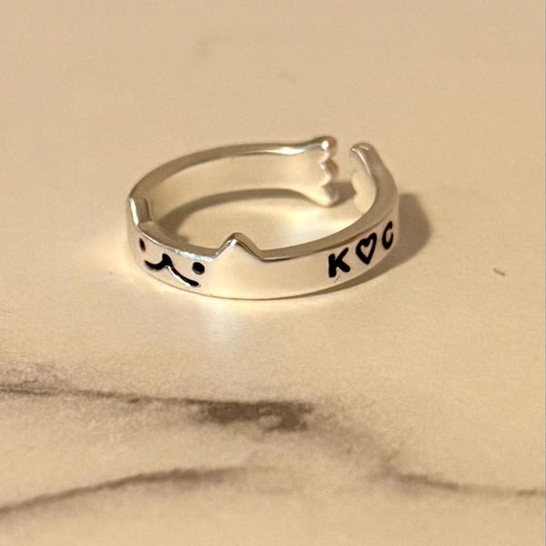 Permanent Cutting Gold Ring 16K Gold Plated Permanent Rings Gift for ...