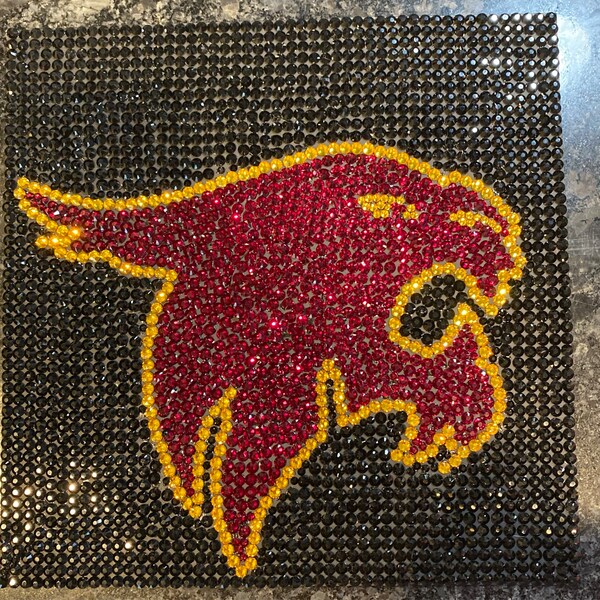 Graduation Cap Custom Initials - Etsy