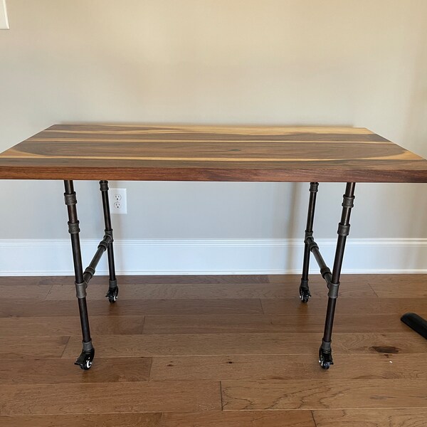 Vintage Black Iron Legs, Coffee Table Legs, Furniture Decorations, Legs ...