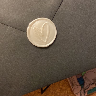 Love Self Adhesive Wax Seals Hunter Green Wax Seal Sage - Etsy UK