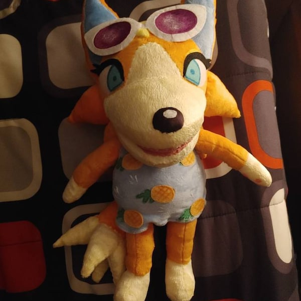 Papi Animal Crossing Plush Toy Papi Lazy Horse Villager Animal Crossing ...