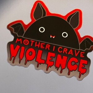 Sad Clown Frog Sticker Original Sparkle Vinyl Sticker - Etsy