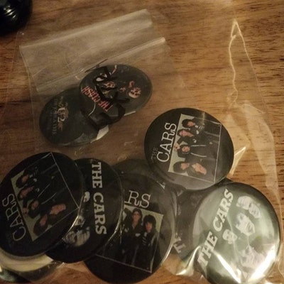 VAN HALEN / David Lee Roth Pinback Buttons 80s Classic Rock Hard Rock ...