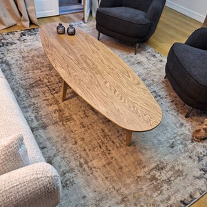 Wooden Desk, Artisan Solid Oak Wood Desk, Computer Desk, Home Office ...