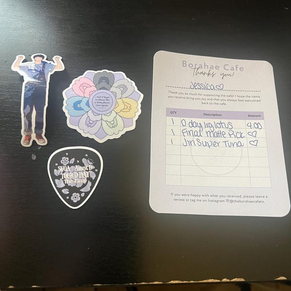 Jimin Muse Holographic Logo Sticker - Etsy