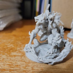 Elf Lancer Miniature 32mm Scale Tabletop Gaming Dnd Miniature Dungeons ...