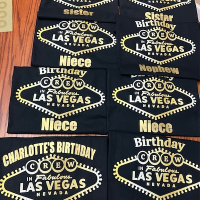 DIY Do It Yourself Las Vegas Birthday Sign Las Vegas Canva - Etsy