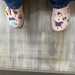 Purple Shoe Charms for Your Crocs, Croc Compatible Shoe Charms, Evil ...