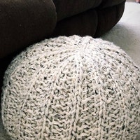 Knit Rope Basket Pattern - Instant Download - Knitting and Assembly ...