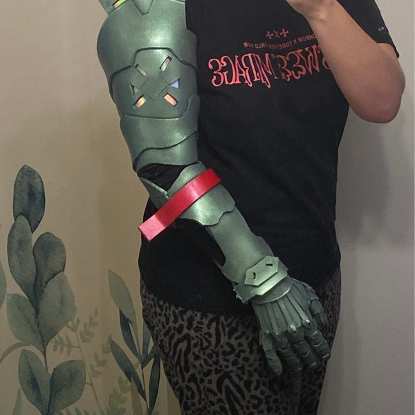 Vash the Stampede Arm Pattern Cosplay (PDF) - Etsy