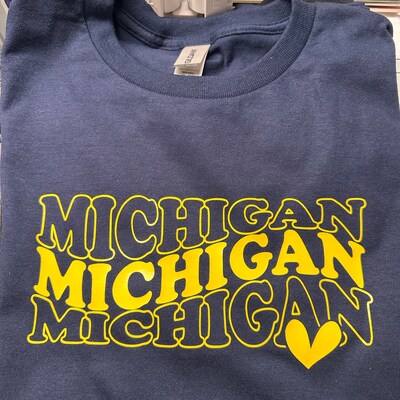 Michigan SVG PNG PDF, Love Michigan Svg, Michigan Shirt Svg, Shirt ...