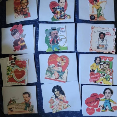 Set of 8 Vintage Retro True Crime Serial Killer Easter Cards - Etsy