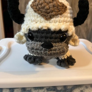 Flying Bison Crochet Amigurumi Pattern - Etsy