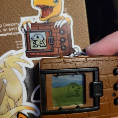 Pikmin Sticker Multi-pack - Etsy