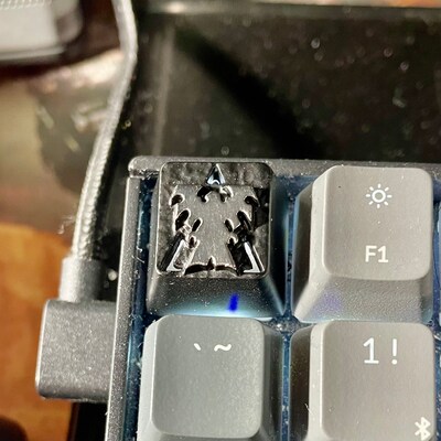 Starcraft Terran Logo Inspired Keycap for Mechanical Keyboard - Etsy