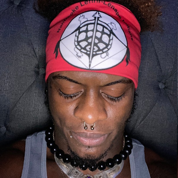 Flag of the Northern Cheyenne Tribe Headband, Bandana,head Bands,neck ...