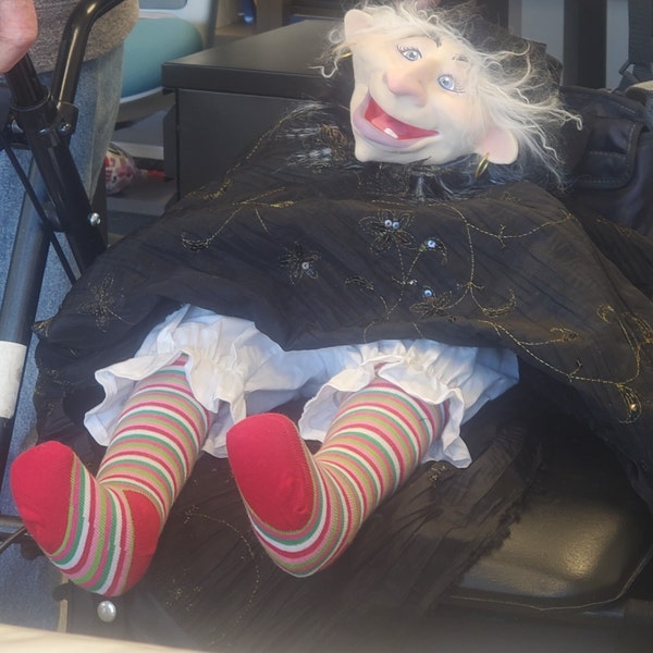 Handcrafted Puppet Stand. Handmade Puppet Base. Create Great Decor From ...