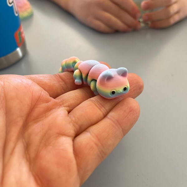 Passthrough Vortex Cube Fidget Toy 3D Printed Desk Toy Stress Relief - Etsy