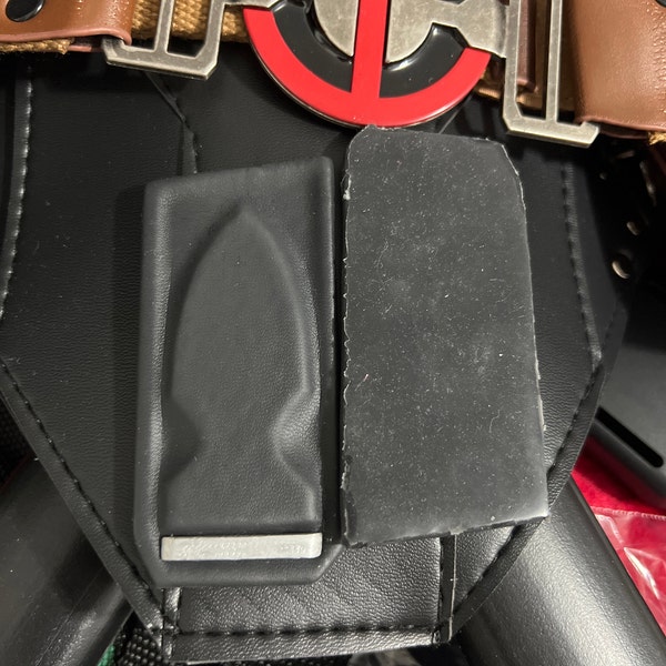 Deadpool Chest Knives Movie Inspired Set - Etsy