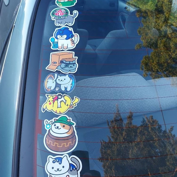 Chocobo Patch - FF7 Final Fantasy VII - Woven Patch With Iron-on ...