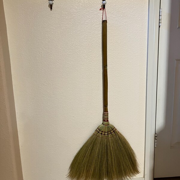 Sweeping Grass Perfect for Housewarming, Sweeping Dirt, Dust Debris ...