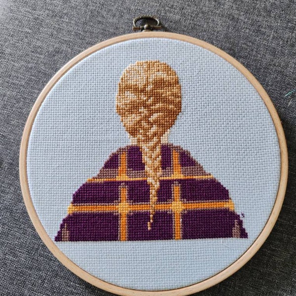 Evermore Inspired Cross Stitch Pattern | PDF Download - Etsy