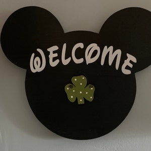 Mickey Welcome - Etsy