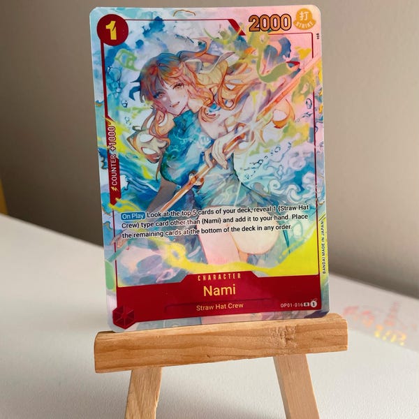 Manga Rare Gol D. Roger OP09-118 Proxy One Piece Card Game - Etsy