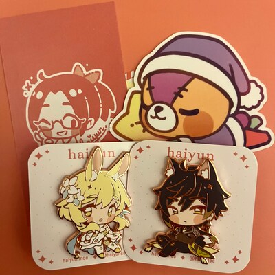 Honkai Star Rail Astral Express Ticket Matte Gold Stickers / - Etsy UK