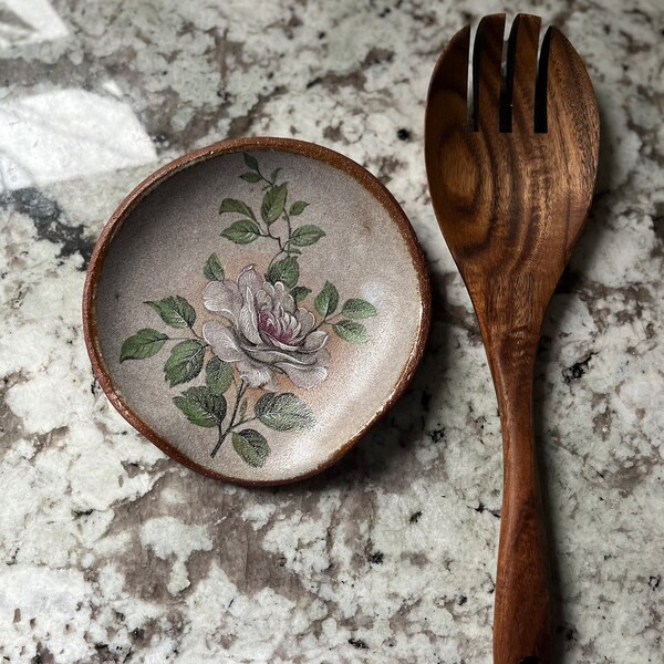Ceramic Spoon Rest Rustic Style Handmade Pottery Kitchen Gift - Etsy