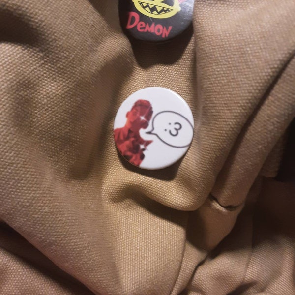 Lemon Demon Pin Badge - Etsy