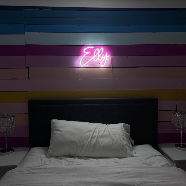 Custom Neon Sign | Neon Sign for Bedroom | Neon Sign Home Decor | LED ...