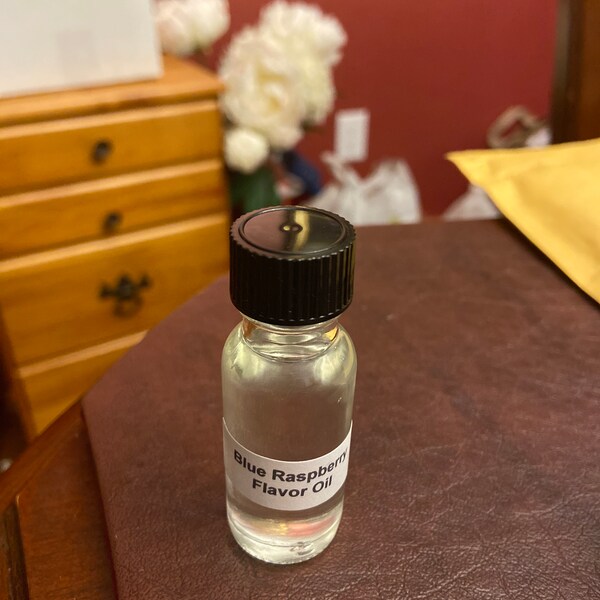 1/2 Ounce Blue Raspberry Flavor Oil - Etsy