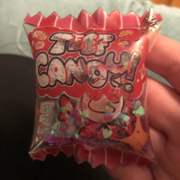 Puffy Teef Candy Keychain! - Etsy