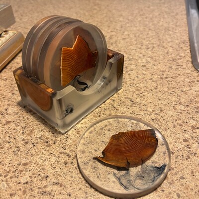 Cuboid Shape Beech Wood Led USB Light Base, Perfect Light Component for ...