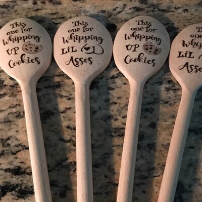 Farm Sweet Farm Spoon Set Farmhouse Wood Burned Spoon Set - Etsy