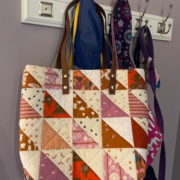 The Mini Tote Pattern, Digital Download, PDF - Etsy