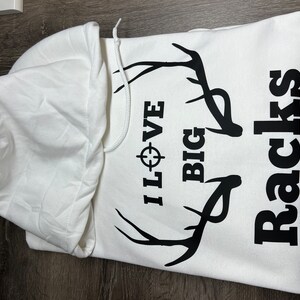 I Love Big Racks Svg, Png, Jpg Funny Hunting Svg Deer Clipart Deer ...