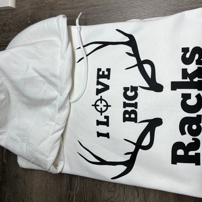 I Love Big Racks Svg, Png, Jpg Funny Hunting Svg Deer Clipart Deer ...