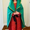 Size 5 Girl's Christmas Nativity Play Costume Innkeeper's Wife or ...