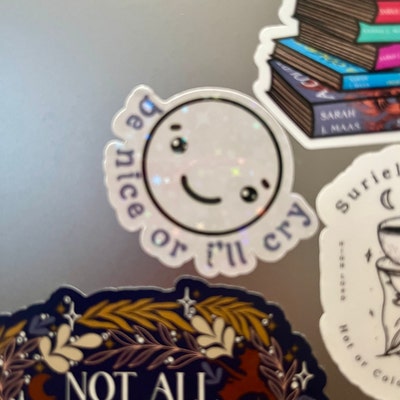 Holographic Magnetic Smut Spicy Reader Bookmark Matching Sticker ...