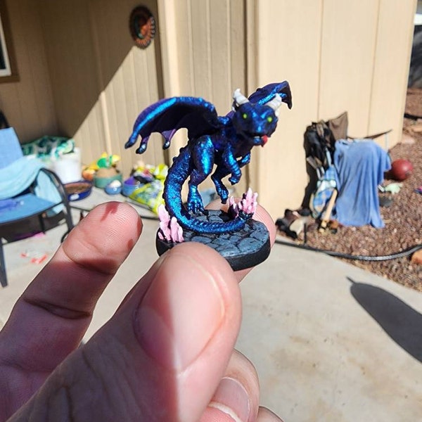 Dragon Wyrmlings | 3D Printed | Dungeons and Dragons | Mini | Dnd ...